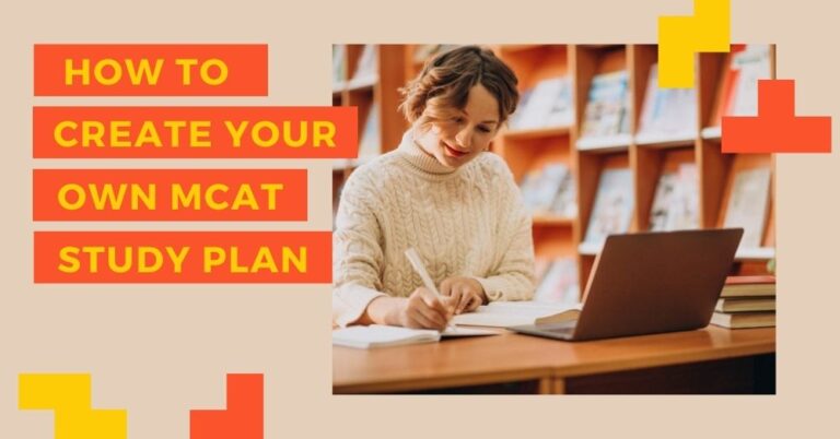 How to Create Your Own MCAT Study Plan - Prep For Med School