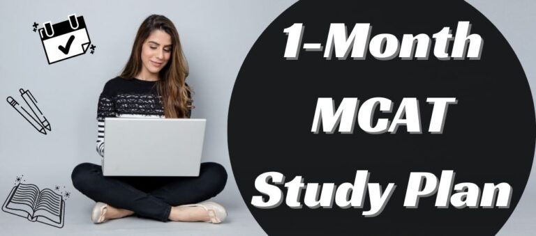 4 Month MCAT Study Plan - Prep For Med School